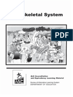 Skeletal System Tagalog English With Images | PDF