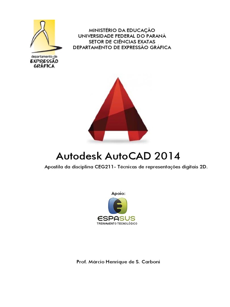 Apostila AutoCAD 2014 | PDF | Auto Cad | Janela (informática)