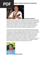 Ejemplos de Bombas Folklóricas de Honduras | PDF