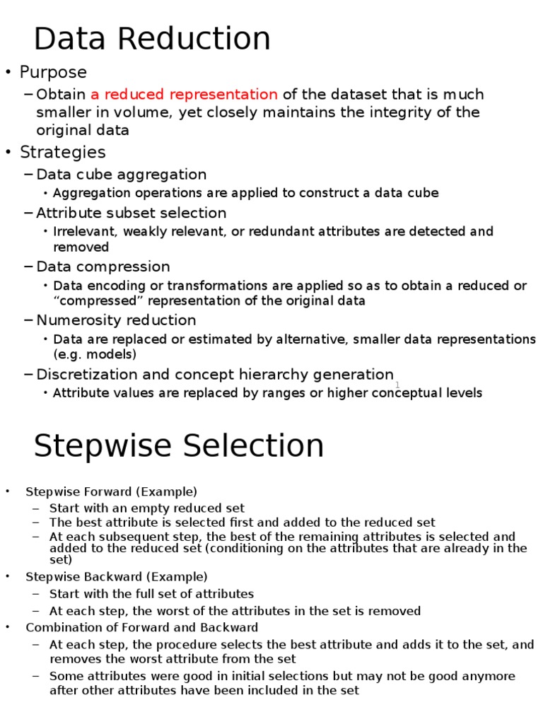 Pca Data Reduction Pdf Data Compression Principal Component