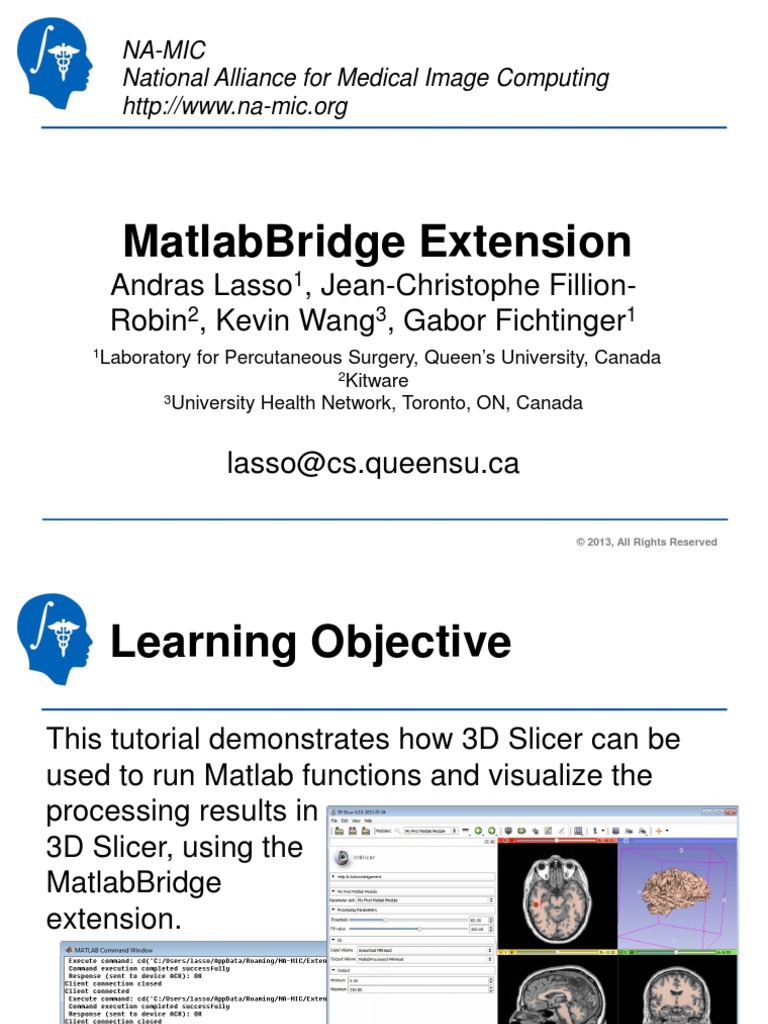 Mat Lab Bridge Tutorial | Download Free PDF | Command Line Interface ...