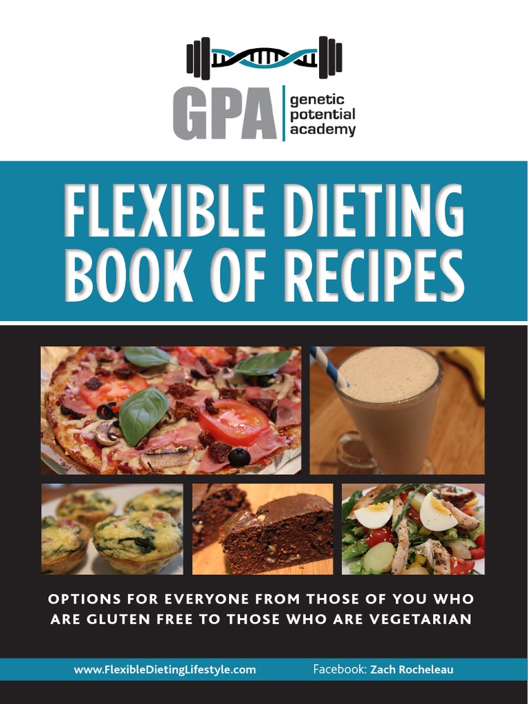 Flexible Dieting Book of Recipes | PDF | Pancake | Chocolate