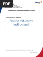 Modelo Universitario Minerva BUAP | PDF | Universidad | Globalización