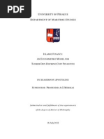 Ship Inclining Test Guidelines | PDF | Ships