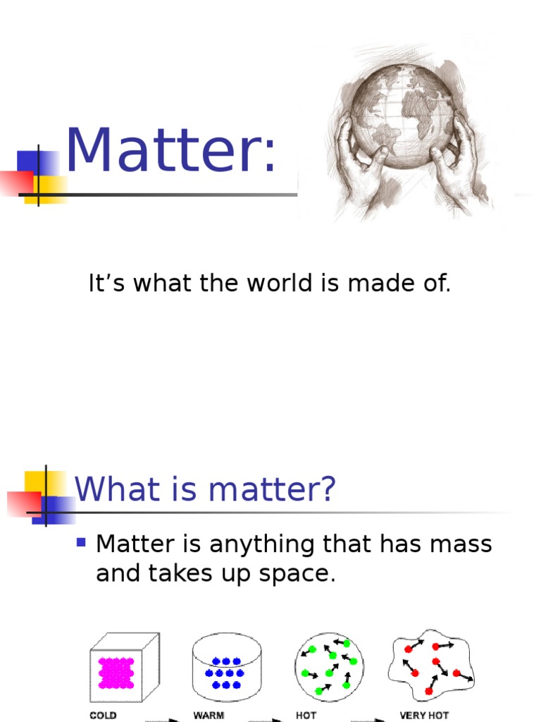 Understanding States of Matter | PDF | Philosophy