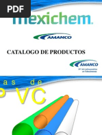Catálogo de Productos Amanco Wavin - 2020 | PDF | Tubería (transporte ...