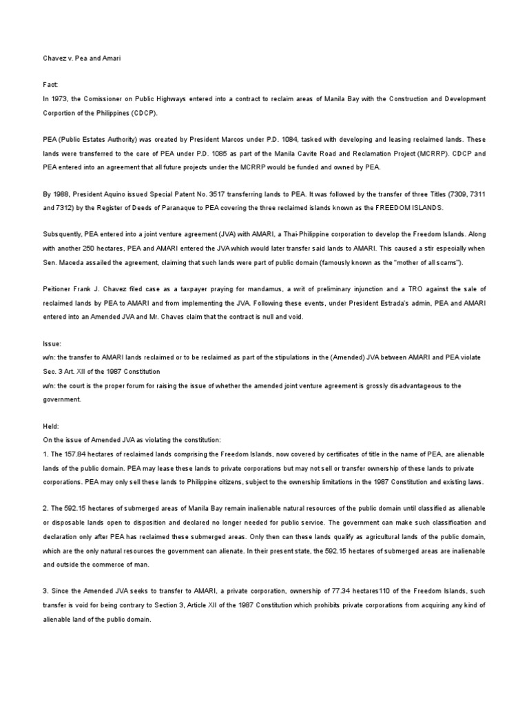 CA 141 Cases | PDF | Lawsuit | Property