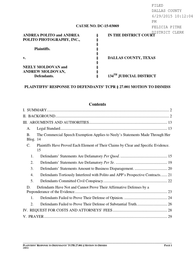 DocumentFragment 12547336 | PDF | Defamation | Proxy Server