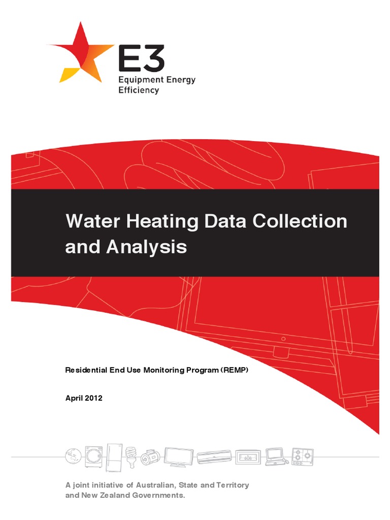 Water Heating and Data Collection | PDF | Water Heating | Hvac