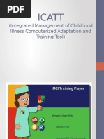 IMCI Chart Booklet | PDF | Fever | Diarrhea