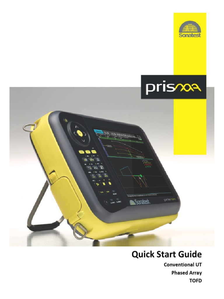 Prisma Quick Start Guide V18hd | PDF | Menu (Computing) | Usb