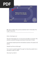 6MWT Distance Conversion Table | PDF | Nature | Teaching Mathematics