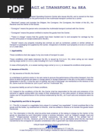 Hapag-Lloyd Bill of Lading Terms and Conditions | PDF | Bill Of Lading ...