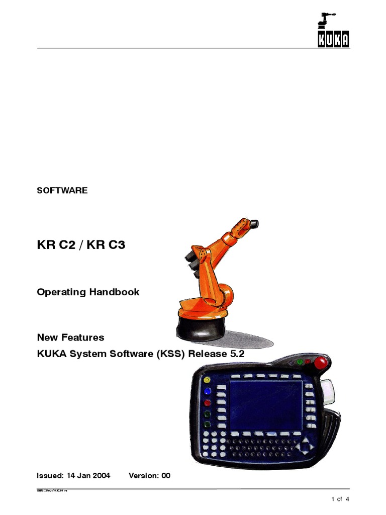 KUKA KR C2 KR C3 Operating Handbook | PDF | Directory (Computing ...