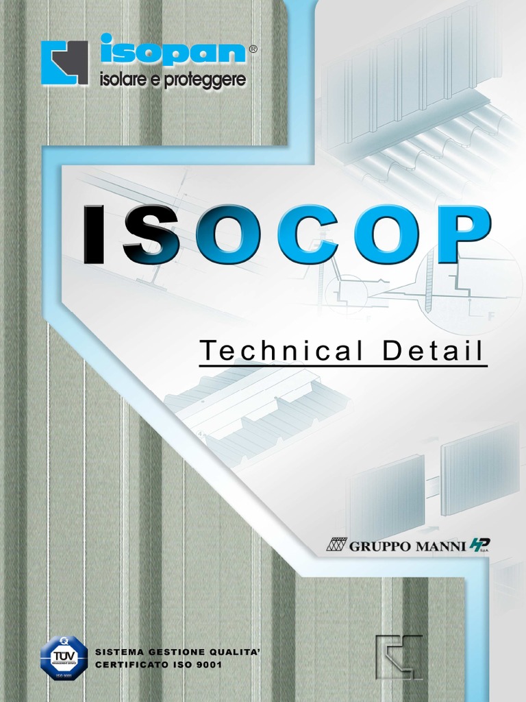 Isocop Rev 07-11-2012 - ENGL | PDF | Roof | Sheet Metal