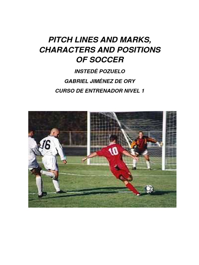 Soccer English/Spanish - Futbol Ingles/Español | PDF | Defensor ...