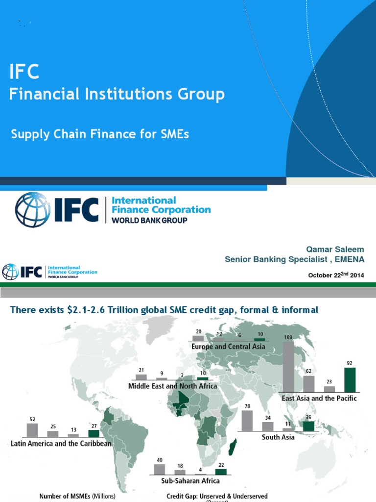 IFC-SCF For SMEs-Qamar Saleem | PDF | Factoring (Finance ...