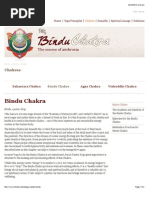 Bindu (Moon Center Chakra) | PDF | Chakra | Yoga