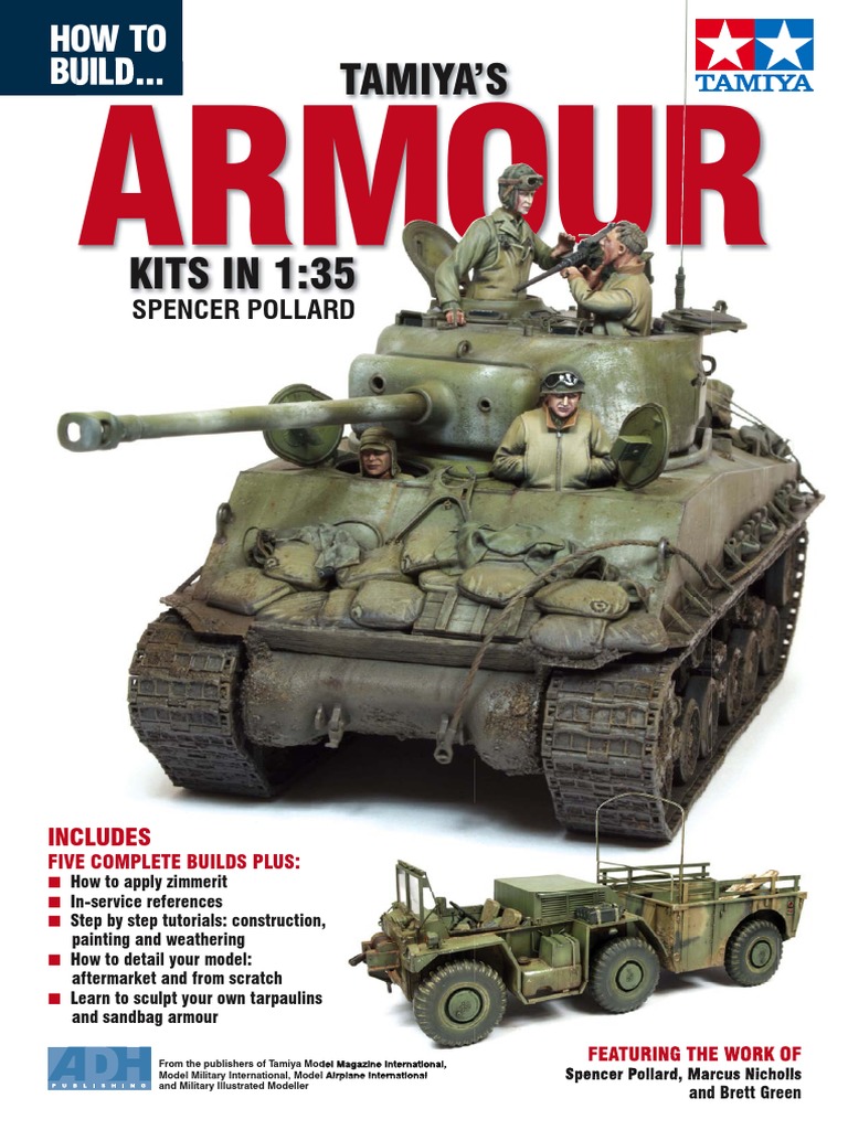 How To Build Tamiya Armour Kits PDF | PDF | Home & Garden