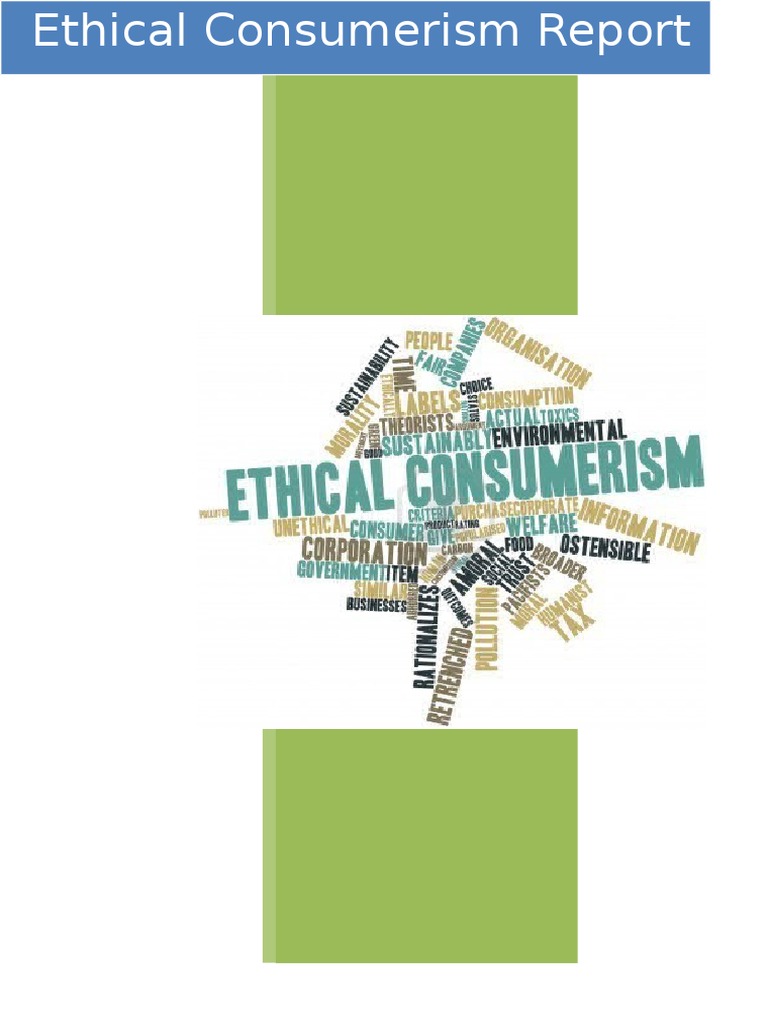 Ethical Consumerism | Download Free PDF | Apple Inc. | Consumerism