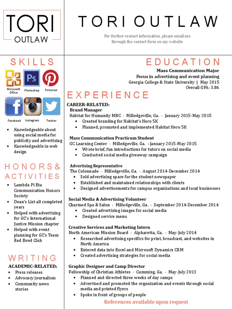 Mass Comm & Advertising Portfolio | PDF | Social Science