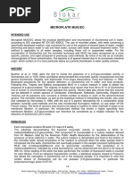 Growth Promotion Test Guide For Media Used in Sterility Tests | PDF ...