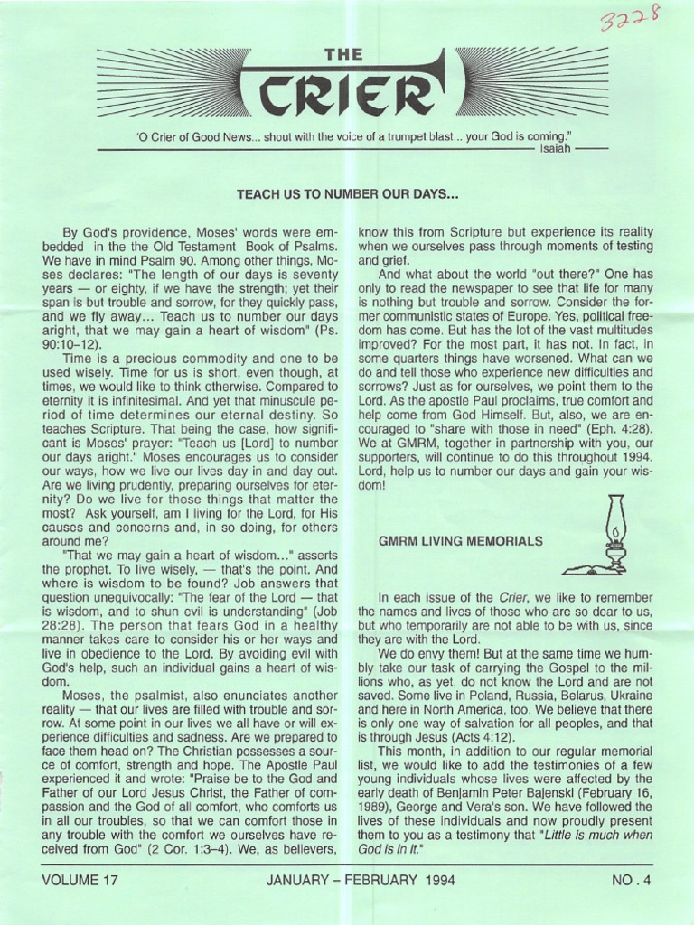 Bajenski George Vera 1994 Poland | PDF | Evangelism | Jesus