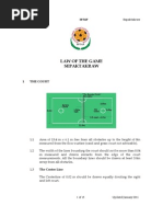 Sepak Takraw PDF | PDF | Rules | Games Of Physical Skill