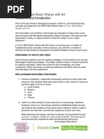 Chrome Music Lab Kandinsky Tasks 2 Versions | PDF