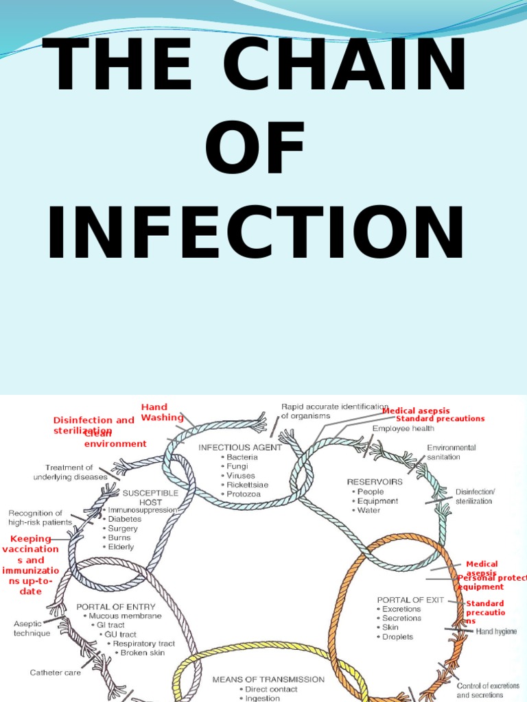 Chain of Infection Overview and Control | PDF | Infection | Pneumonia