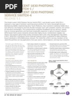Nokia 1830 Photonic Service Interconnect - Modular: Benefits Applications | PDF | Wavelength ...