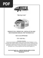 ME406 ELT Manual: Operation & Maintenance | PDF | Electrical Connector