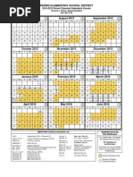 Attendance Register 2025 | PDF