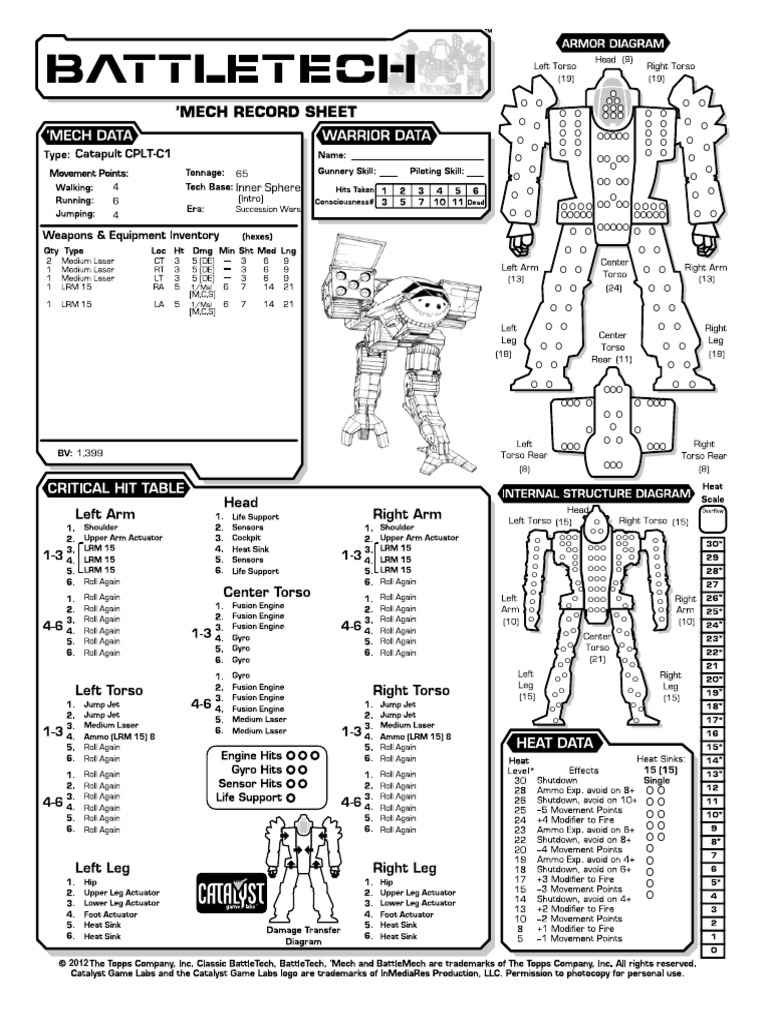 Catapult CPLT C1 | PDF