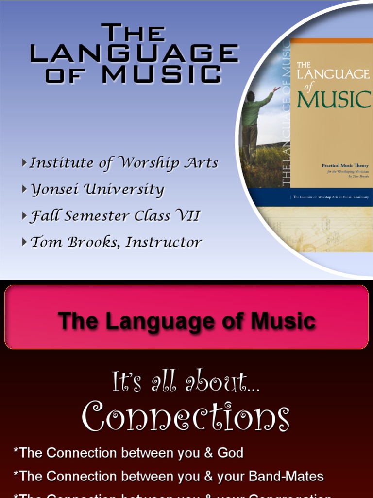 1 The Language of Music | PDF | Mode (Music) | Chord (Music)