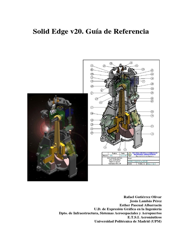 Tutorial Solid Edge | Descargar gratis PDF | Elipse | Curva