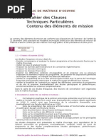 Missions de Maîtrise d'Œuvre MOP | PDF | Ingénierie civile | Génie du ...