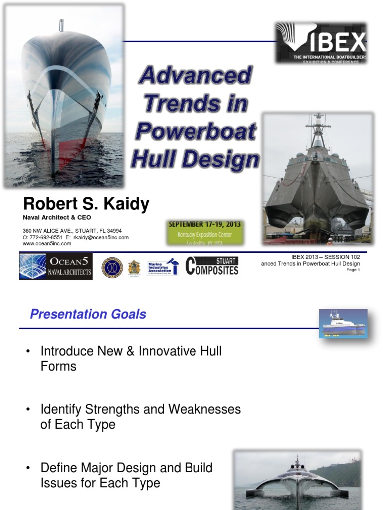 Advance Trend in Boat Design | PDF | Hull (Watercraft) | Naval Architecture