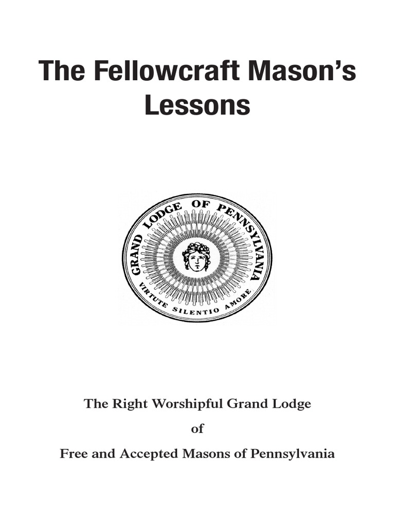 3-Fellowcraft | Freemasonry | Masonic Lodge | Free 30-day Trial | Scribd
