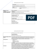 Lesson Plan 1 Handwashing | PDF | Hand Washing | Hygiene