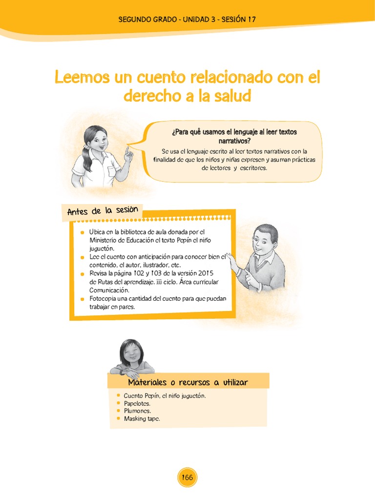 Aprendiendo sobre el derecho a la salud a través de la lectura del cuento "Pepín el niño ...