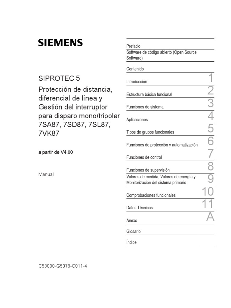 Manual SIEMENS | PDF | Derechos de autor | Software