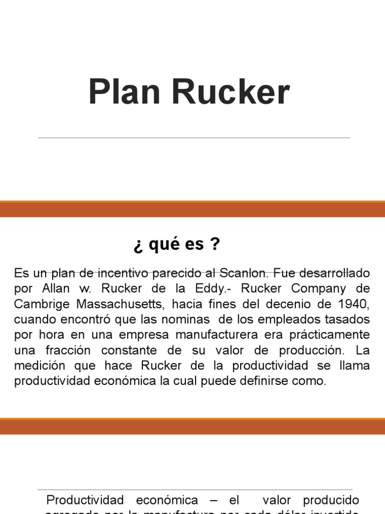 Plan Rucker | PDF