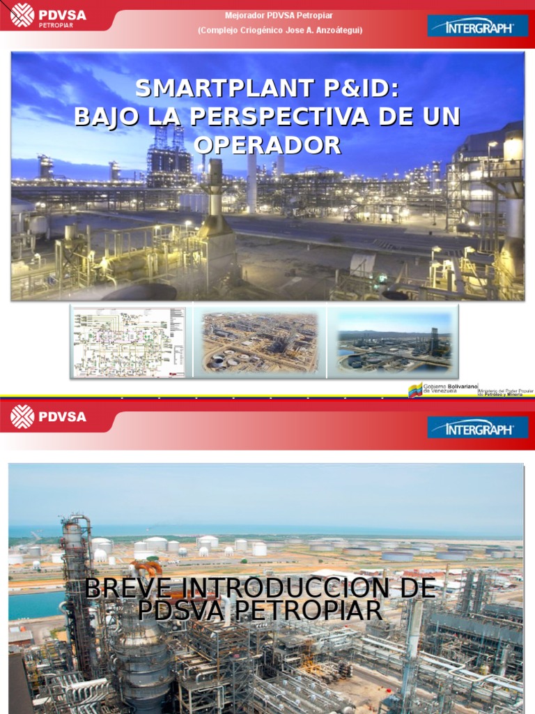 Presentacion Smart Plant Pid | PDF | Software | Calidad (comercial)