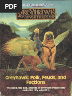 TSR 116XX Gods of Greyhawk v2.0 | PDF