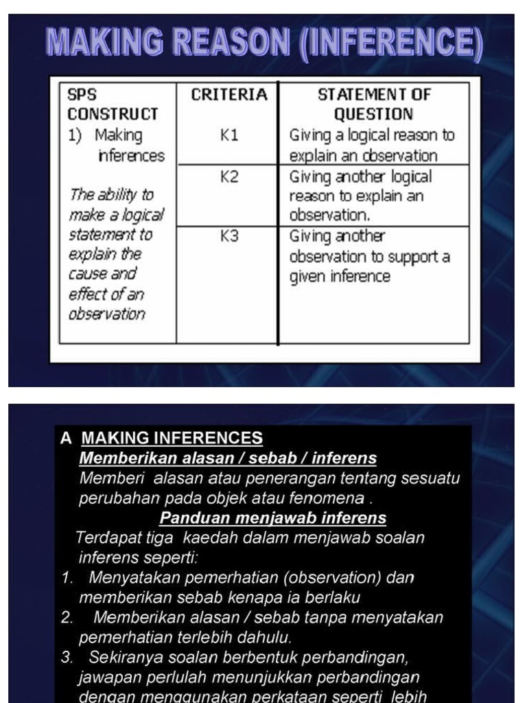 Soalan Inferens | PDF