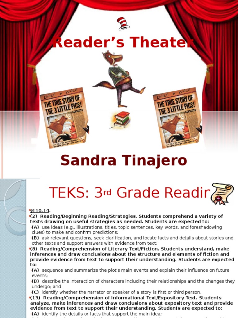 Readers Theater | PDF | Reading Comprehension | Semiotics