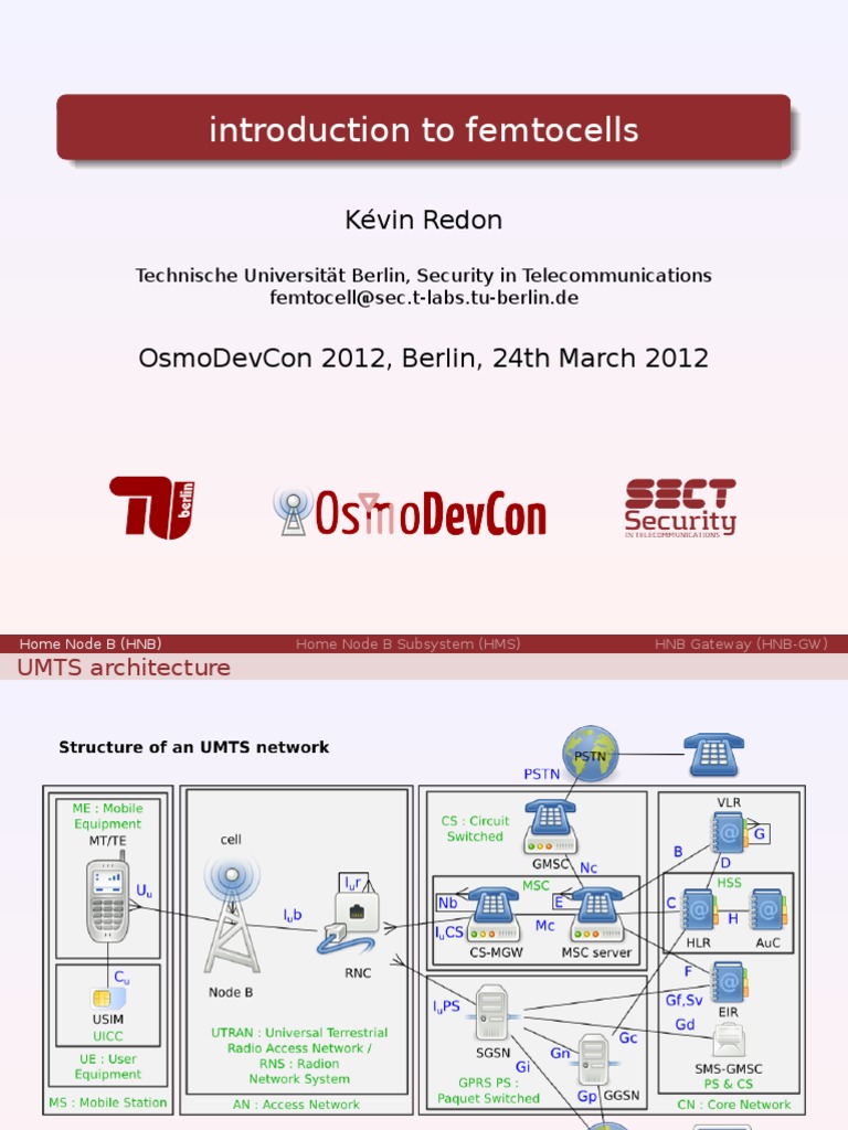 An Introduction to Femtocell Technology: Architecture, Security Risks ...