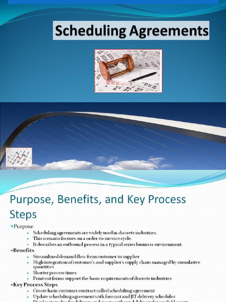SAP SD Scheduling Agreement | PDF