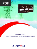 REF 615 Relay Manual | PDF | Electrical Engineering | Electromagnetism